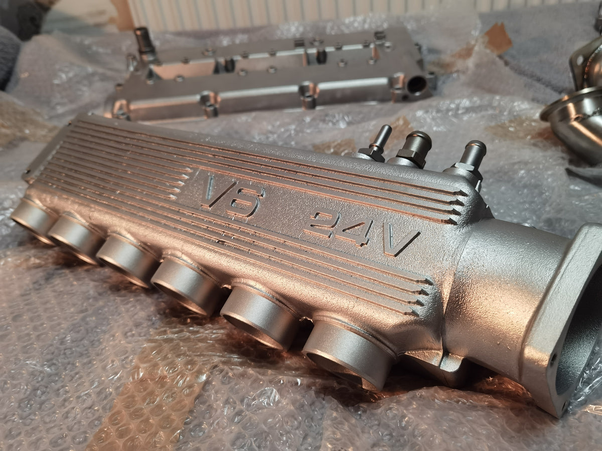Alfa Romeo CF2 V6 Engine Cover Set Refurbishment ON EXCHANGE – Enzo ...